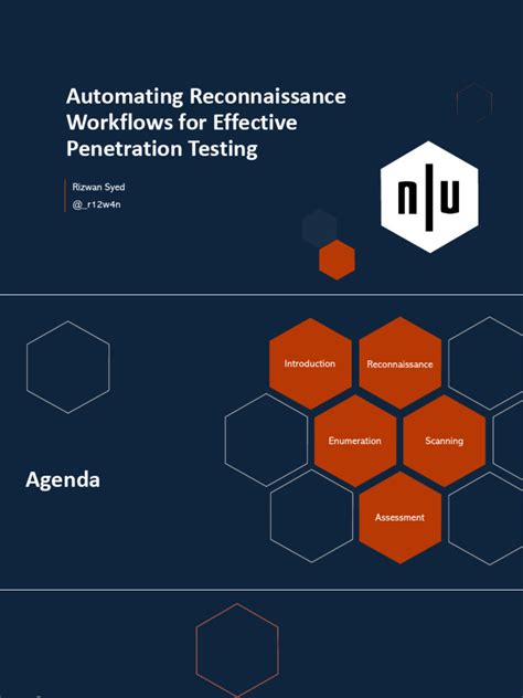 Automating Reconnaissance Workflows For Effective Penetration Testing Null Meet Ppt Pdf