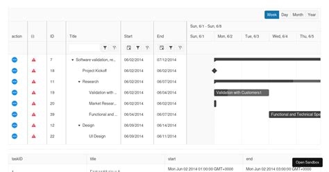 Job Scheduler Codesandbox