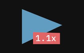 Playback Rate Controller Chrome Web Store