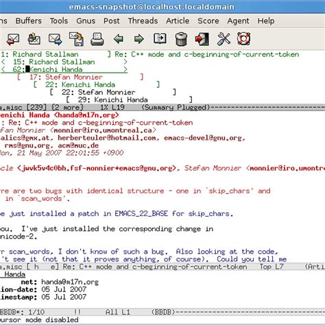 gnu emacs alternatives and similar software