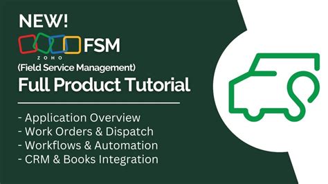 Zoho Fsm Review Articles Guides And Video Tutorials Zenatta Consulting