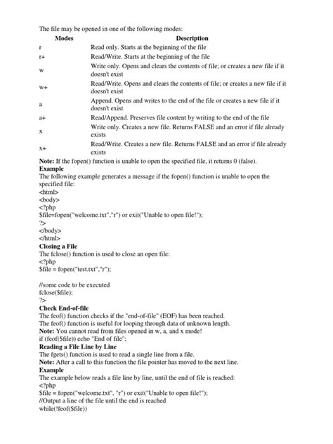 file php pdf text file computer file