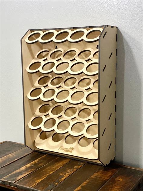 Vinyl Roll Storage Craft Room Organizer Vinyl Holder Etsy