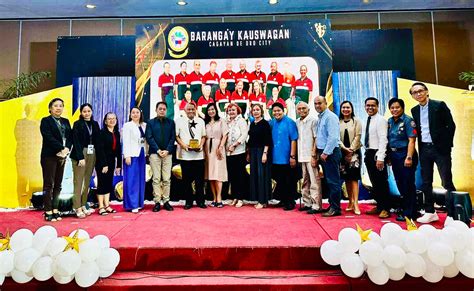 Congratulations Barangay Kauswagan 𝓣𝓱𝓮 𝓢𝓲𝓽𝓮 𝓸𝓯 𝓟𝓻𝓸𝓰𝓻𝓮𝓼𝓼