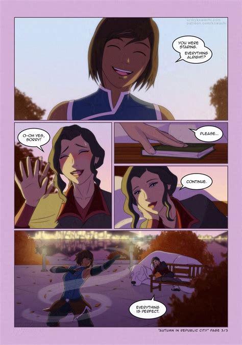 Korrasami On Tumblr Kora And Asami Comics Asami Sato Comics Korra X