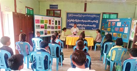 ပင်လုံမြို့ လူထုအခြေပြုဗဟိုဌာန Community Center ခန်းမ၌ ၇၇ နှစ်မြောက် ပြည်ထောင်စုနေ့အထိမ်းအမှတ