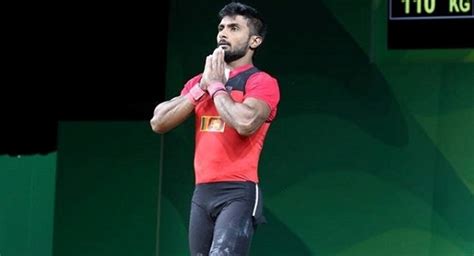 Chathuranga Lakmal Wins Gold At Singapore Weightlifting Championships