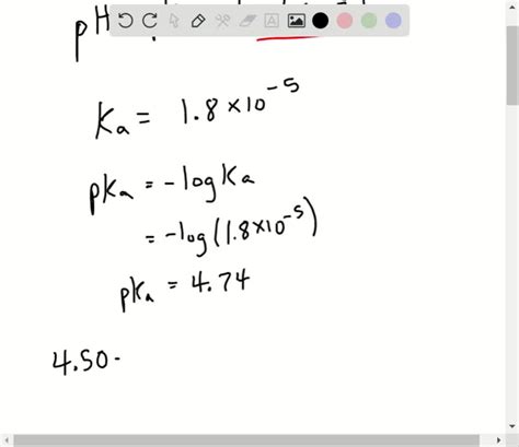 Solved The Ph Of A Sodium Acetate Acetic Acid Buffer Is 4 50 Calculate The Ratio [ch3 Coo