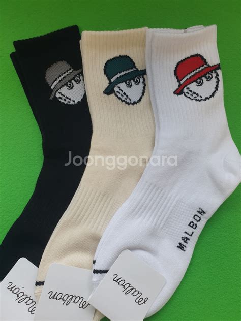 말본양말 새상품 골프의류골프화 중고나라
