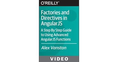 Factories And Directives In Angularjs Video