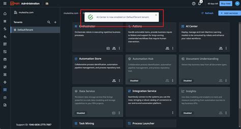 How To Enable Uipath Ai Center Step By Step Guide