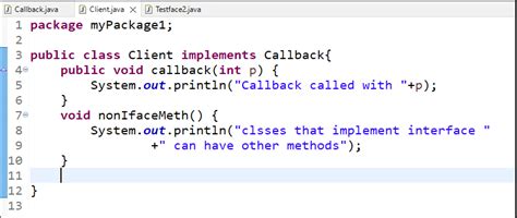 Solved D Callbackjava × 』c Clientjava ⊘
