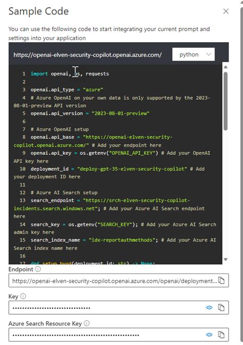 Build Your Own Security Copilot Using Azure Open Ai And Your Data Gotoguy Blog