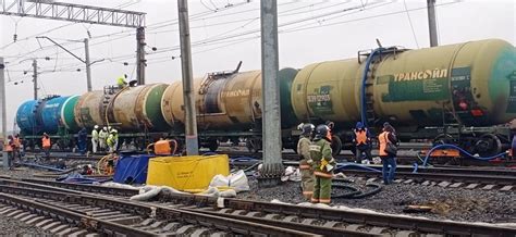 Пригрозили пустить под откос нефтеналивные в Барабинске Новостной