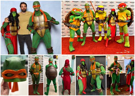 Daredevil Tmnt Crossover Cosplay Perfuzion