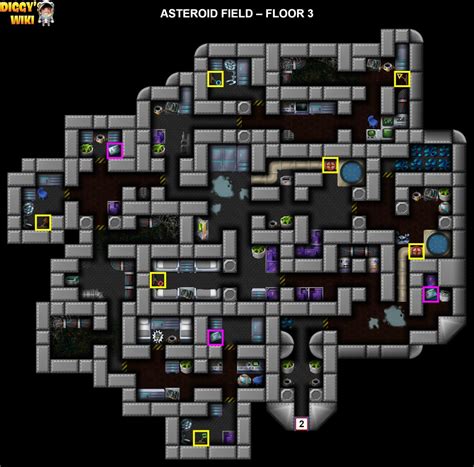 Asteroid Field Diggys Adventure Diggys Guide