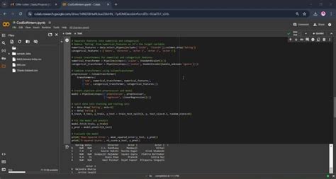 Atchaya Pandishelvam On Linkedin Datascience Machinelearning
