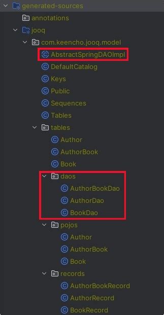 Jooq 알아보기 Keenchos Blog