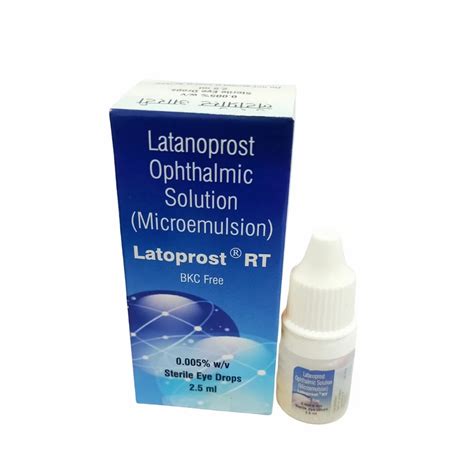 Latoprost Rt Latanoprost Ophthalmic Solution At ₹ 610piece