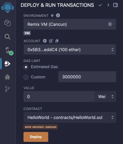Como Criar Seu Primeiro Smart Contract Em Solidity Com Remix Luiztools