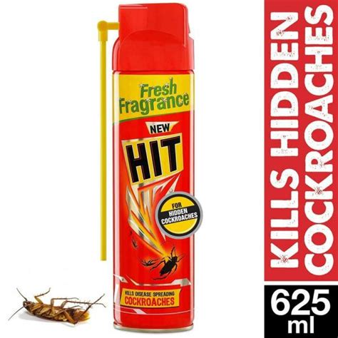 Hit Red Cockroach Killer Spray 625 Ml