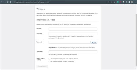 A Comprehensive Guide To Configuring Xampp And Initiating Your Own Wordpress Website