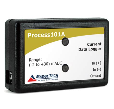 Process101A Low Level DC Current Data Logger MadgeTech