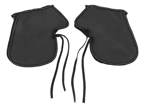 Manoplas Para Manillar De Moto 1 Par De Guantes Mercadolibre