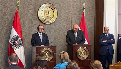 المشهد العربي النمسا تدعم حق مصر في الحصول على حصتها من مياه النيل