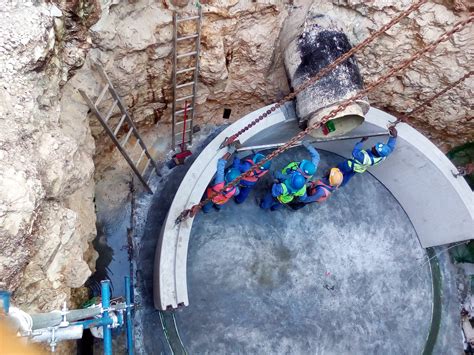 New Pumping Station Ps 16n And Interceptor Sewer Cp 654 Gec