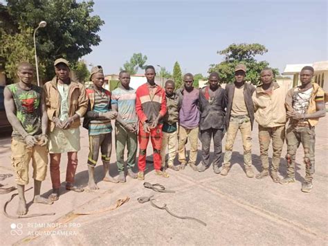Nigerian Army Neutralizes Several Bandits Arrests Illegal Miners