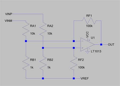 Bidirectional Op Amp Current Measurement For Shunts With Both Ends Outside Rails Page 1