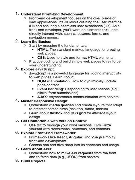 how to become front end developer pdf world wide web internet and web