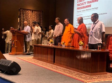 Amrita Vishwa Vidyapeetham On Linkedin Amritapuri Iks Ftp Lecture