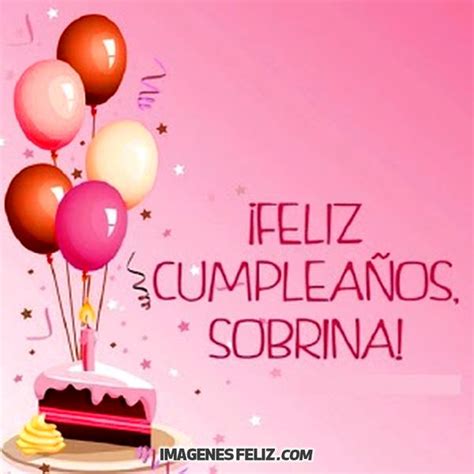 Feliz Cumpleaños Sobrina