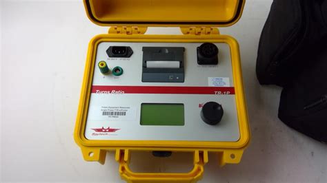 Raytech Tr 1p Transformer Ratiometer Property Room