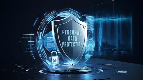 Data Protection Cyber Security And Shield Guard To Protect Identity