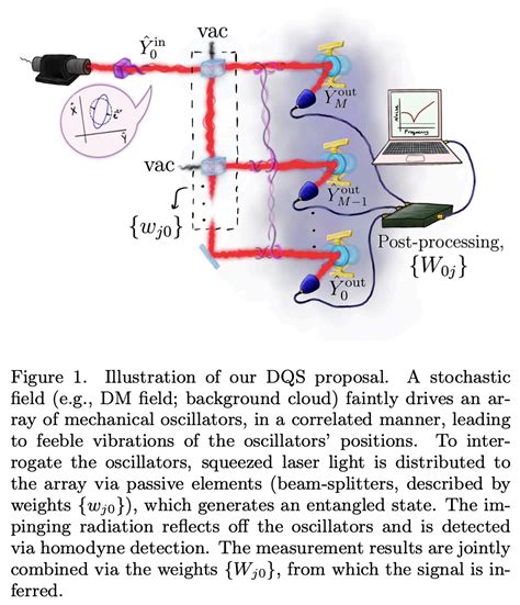 Entanglement Enhanced Optomechanical Sensor Array For Dark Matter Searches Issue