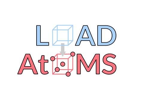 Github Jla Gardnerload Atoms ⚛ Download And Manipulate Atomistic Datasets