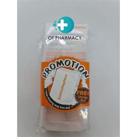 Cica Carecica Care Silicone Gel Sheet Scar Treatment Exp2028