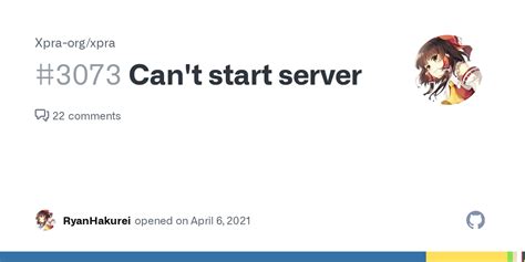 Cant Start Server · Issue 3073 · Xpra Orgxpra · Github