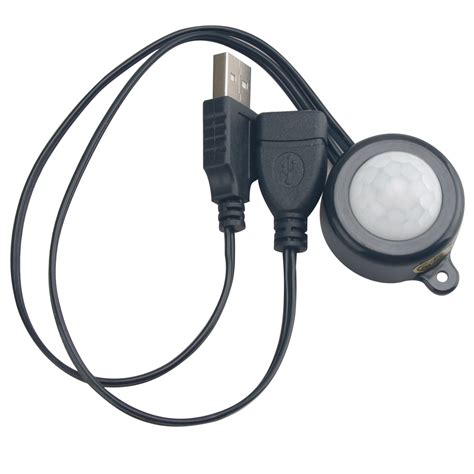 Seamless Dark Activated Usb Sensor Switch With 15s Delay For Home Lighting And Convenience