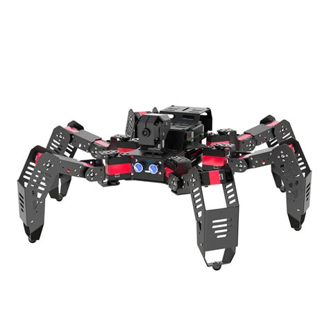 Spiderpi Raspberry Pi Based Ai Vision Hexapod Robot Thinkrobotics
