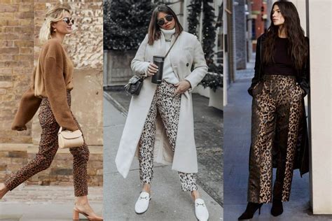 عشقِ جنگی، شلوار پلنگی؛ 22 مدل شلوار پلنگی که ترندی‌ترین آیتم امسال