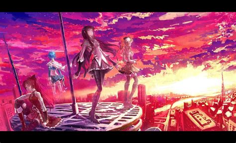 Anime ภาพพื้นหลัง Anime การ์ตูน สวยๆ Anime Wallpaper ~ Live