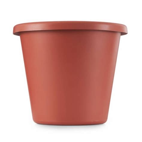 The Hc Companies 20 In Plastic Classic Flower Pot Planter Terra Cotta 2 Pack 2 Piece Kroger