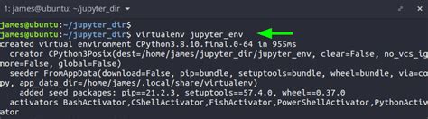 how to install jupyter notebook on ubuntu 20 04 linuxways
