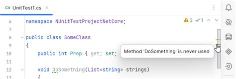 Analyze Code Issues In Design Time JetBrains Rider Documentation