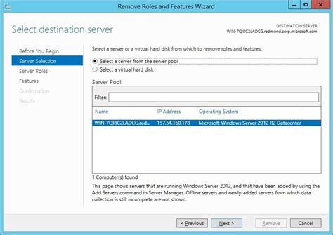 How To Uninstall IIS Using The Server Manager And PowerShell From Windows Server R