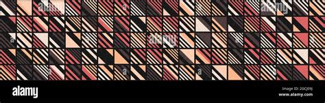 Abstract Geometrical Generative Computational Art Illustration Stock Vector Image And Art Alamy